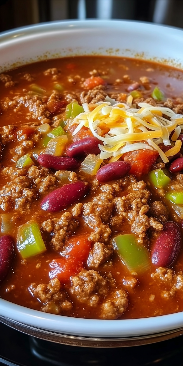 Wendy’s Chili Recipe – Perfect Copycat Version in 2 Hours – olyciarecipes
