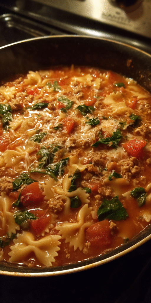 Bow Tie Pasta Family Lasagna Soup – Fun & Delicious Recipe | Easy Step ...