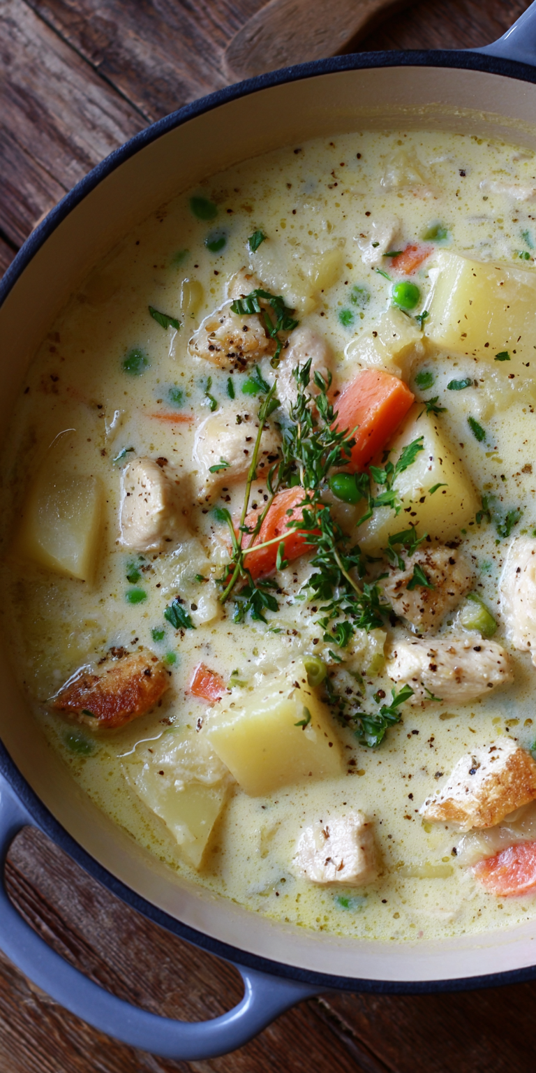 Creamy Chicken Potato Soup – One-Pot Cozy Meal Recipe | Easy Step-by ...