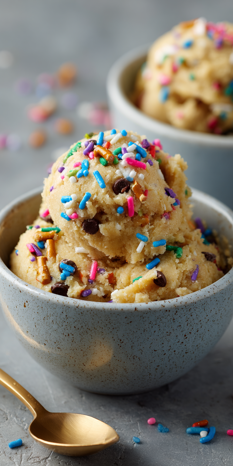 Edible Cookie Dough – Safe No-Bake Spoonable Treat Recipe | Easy Step ...