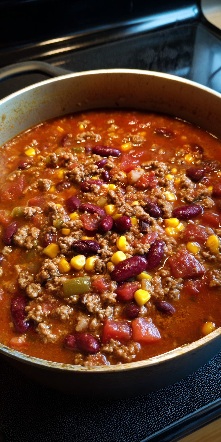 Hearty Beef & Bean Taco Soup – Quick Weeknight Meal Recipe | Easy Step ...