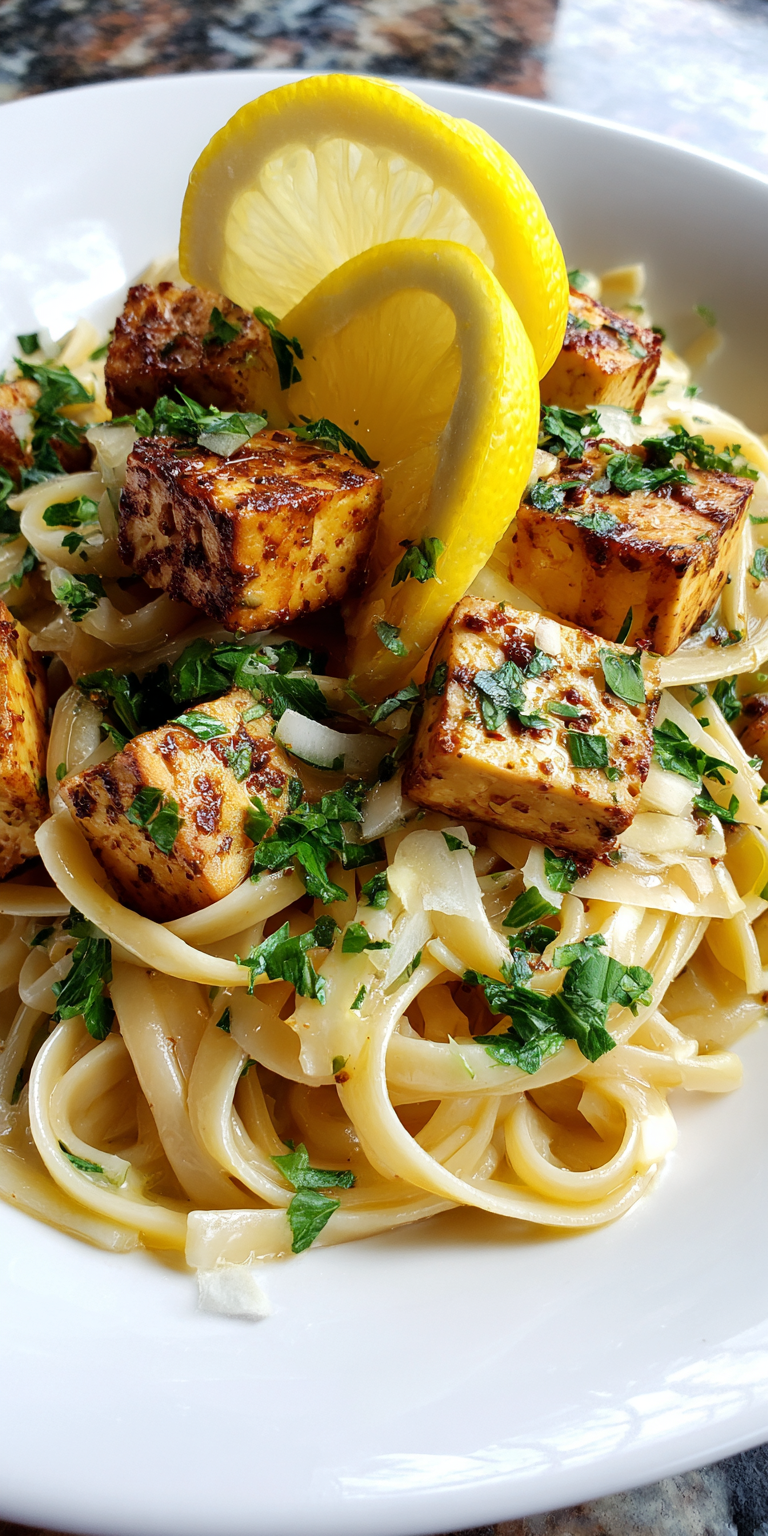 Vegan Tofu Scampi Recipe | Easy Step-by-Step Guide – olyviarecipes